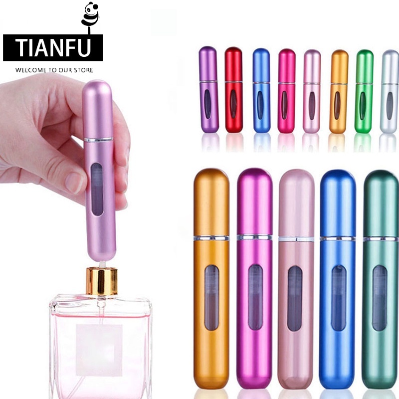 5ML Porta Perfume Recarregável | Shopee Brasil