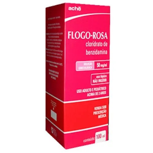 Flogo rosa Aché 100ml | Shopee Brasil
