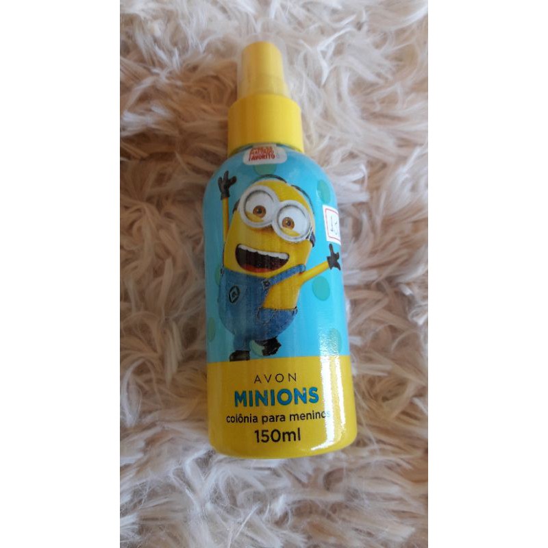 Colônia Minions para meninos 150ml | Shopee Brasil
