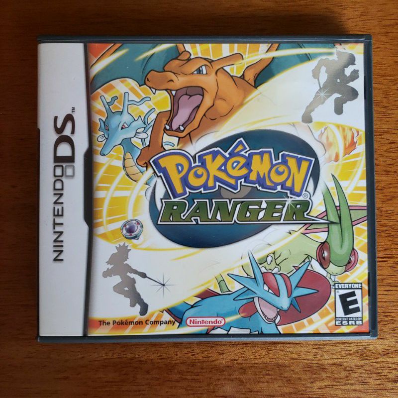 Pokémon Ranger - Nintendo Ds | Shopee Brasil