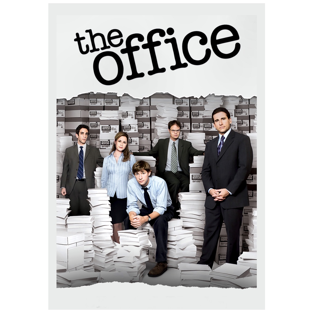 Placa/Quadro Decorativa em MDF The Office | Shopee Brasil