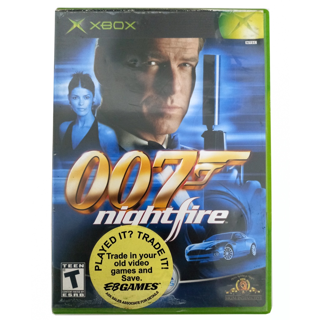 Jogo 007: NightFire - Xbox - 007 Nightfire Xbox Clássico Completo ...
