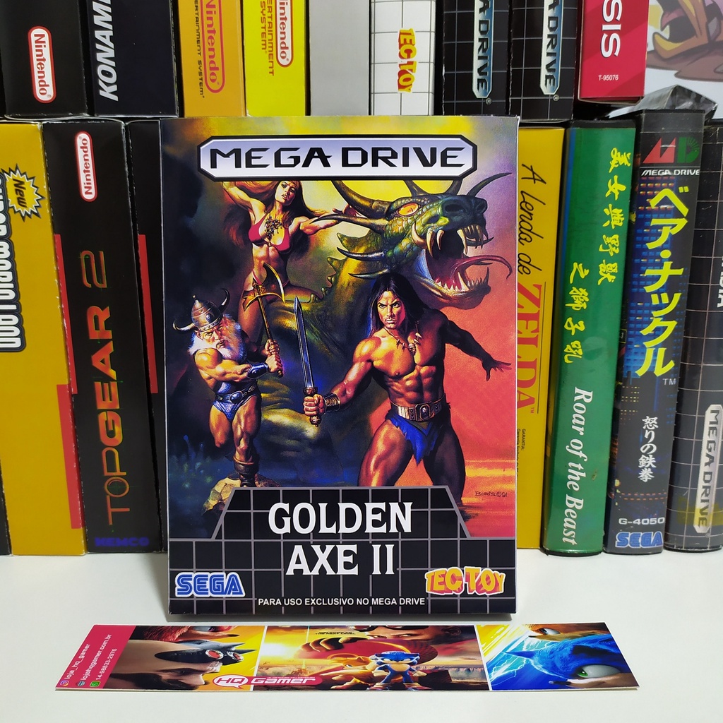 Box Para Jogos Mega Drive | Shopee Brasil