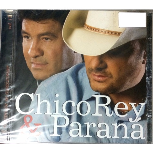 CD Chico Rey e Paraná - Volume 17 (Original e Lacrado) | Shopee Brasil