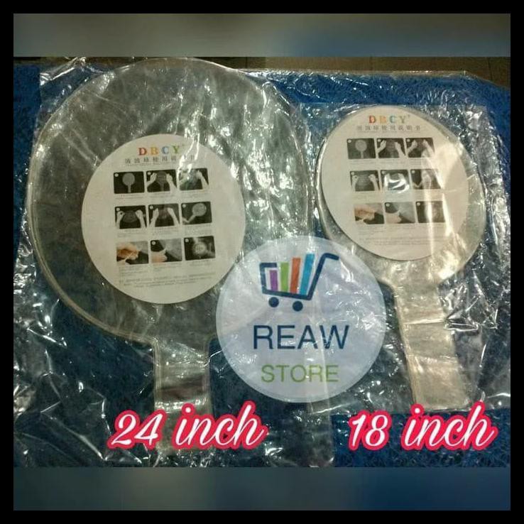 Balões Transparentes De Pvc De Alta Qualidade (Dbcy - 24 Polegadas ...