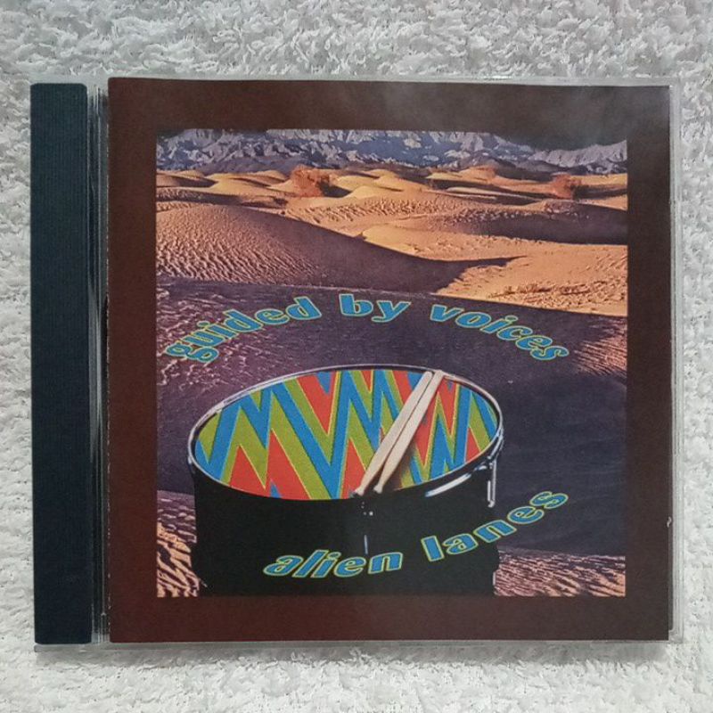 CD Guided by Voices - Alien Lanes (edição nacional) | Shopee Brasil