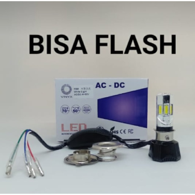 Lâmpada LED vynix De 6 Lados , Dimerizada Branca , Farol | Shopee Brasil