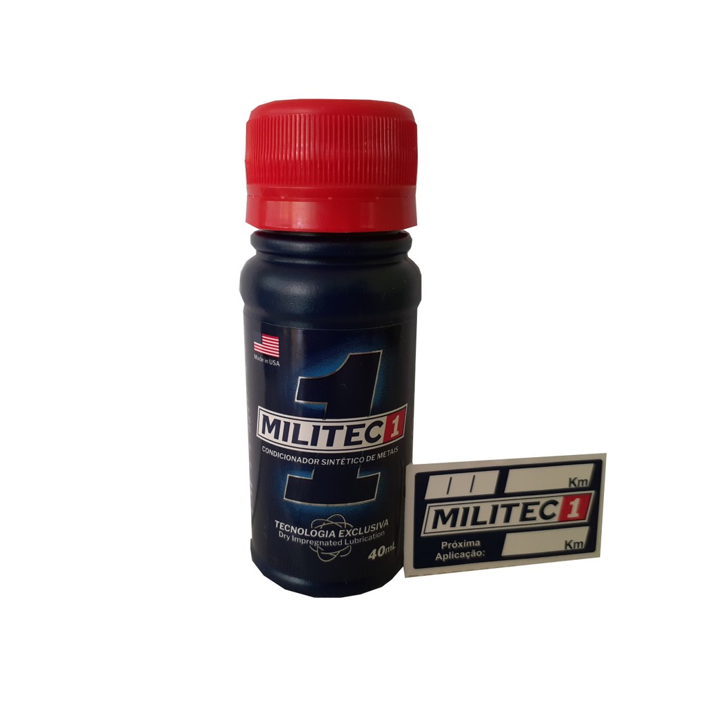Militec Moto-100% Original Distribuidor Autorizado - 40ml | Shopee Brasil