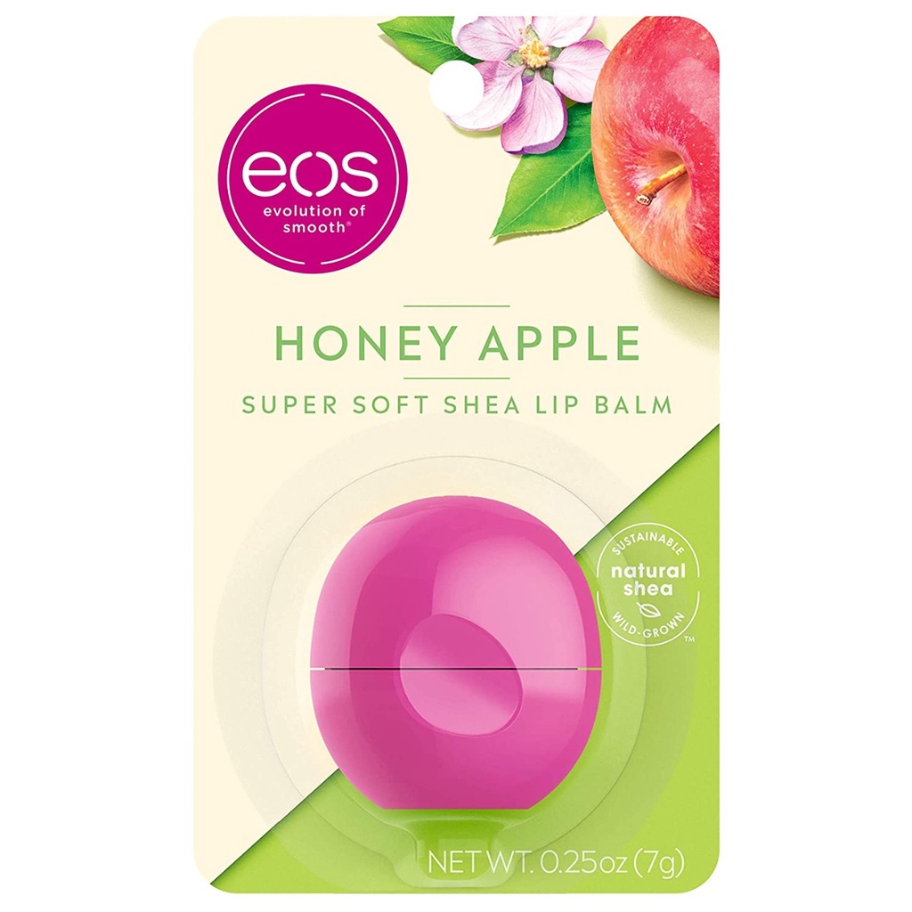 Eos Lip Balm Protetor Labial - 100% Natural - Originais | Shopee Brasil