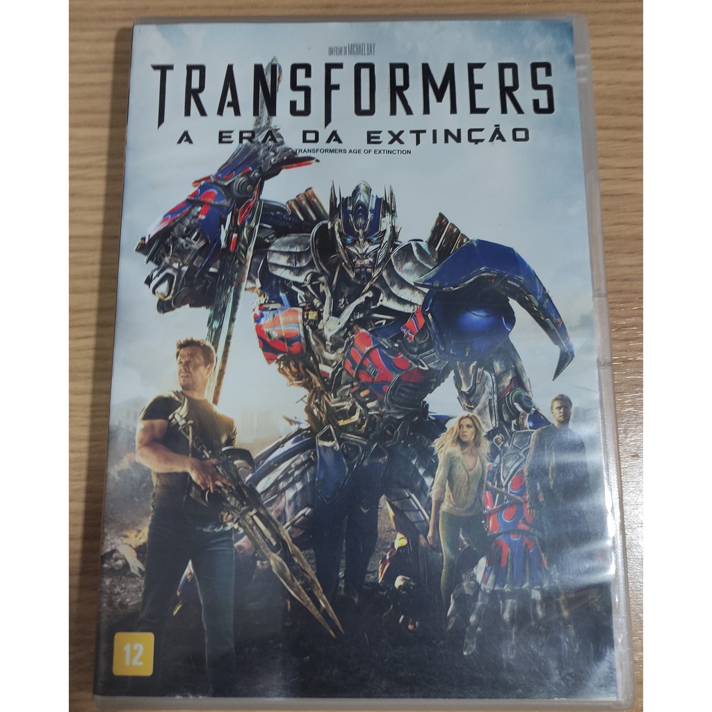 DVD Transformers A Era da Extinção | Shopee Brasil