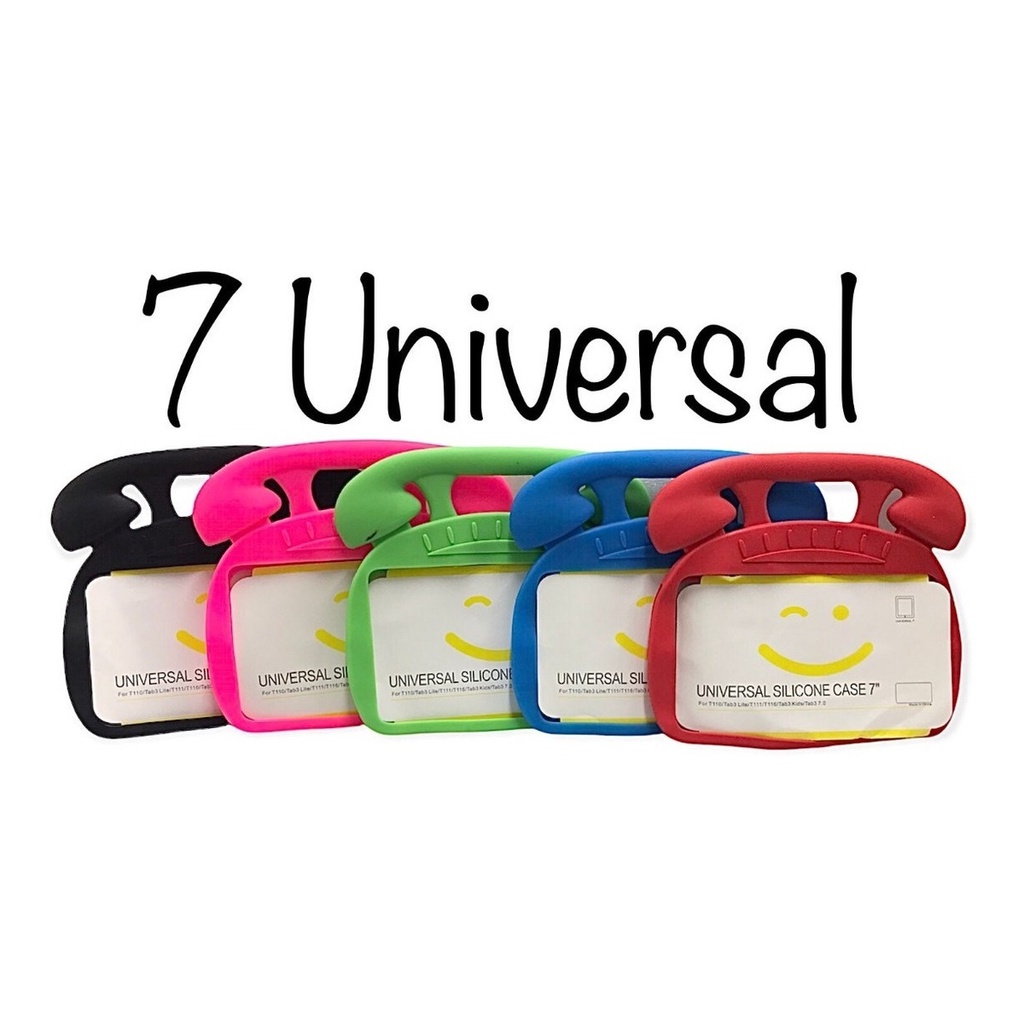 Capa Com Alça e Suporte Universal Infantil Para Tablet De 7 Polegadas ...