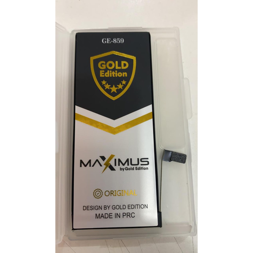 BATERIA GOLD GE-859 IPHONE 7G | Shopee Brasil