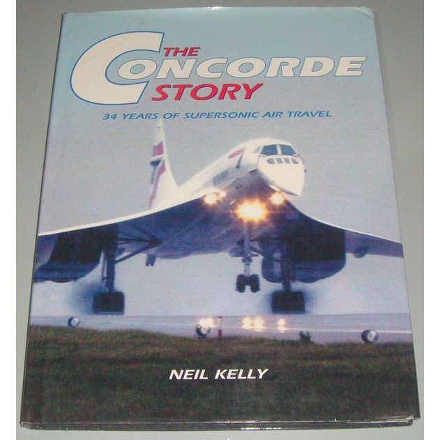 Avião - Livro THE CONCORDE STORY – 34 YEARS OF SUPERSONIC AIR TRAVEL ...