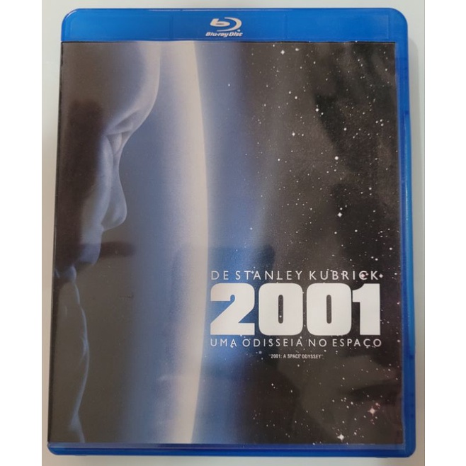 Blu-ray 2001 Uma Odisséia no Espaço-Stanley Kubrick | Shopee Brasil