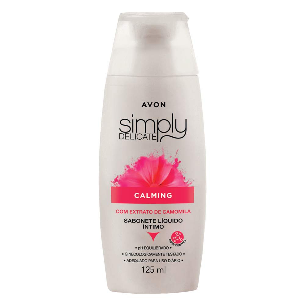 Sabonete Líquido Íntimo Simply Avon 150 ml | Shopee Brasil