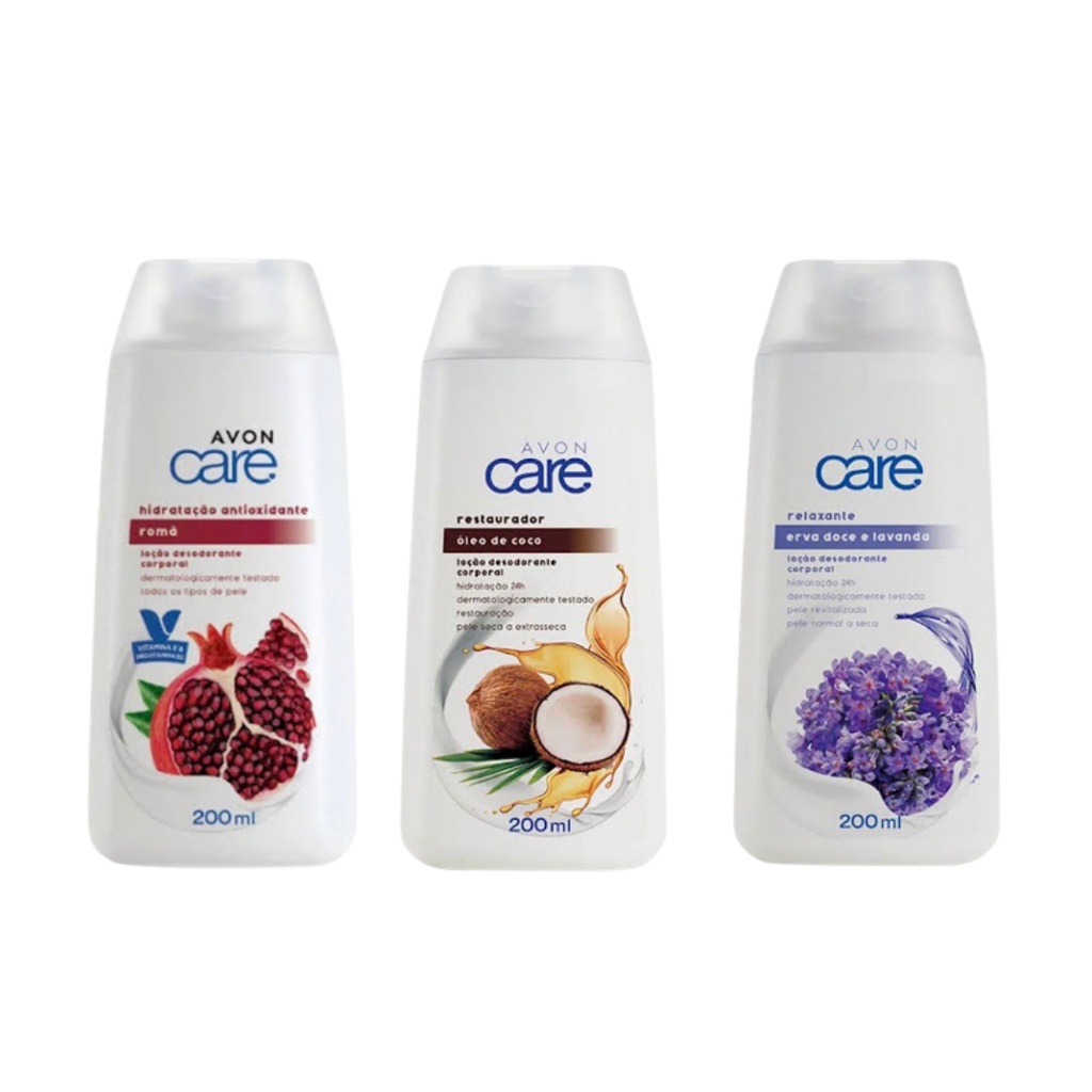 Creme Hidratante Para O Corpo Avon Care 200 ml | Shopee Brasil