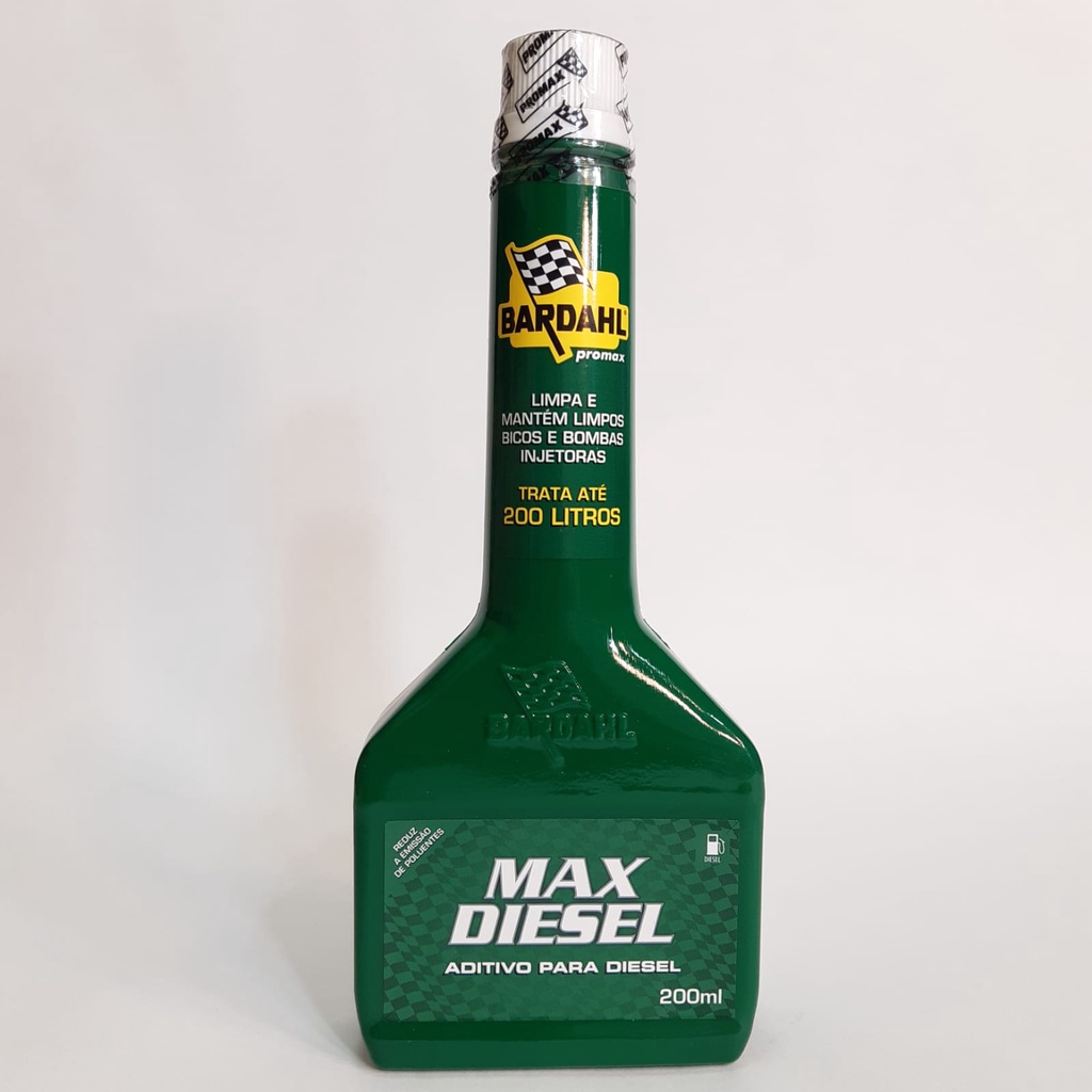 Bardahl Max Diesel 200ml | Shopee Brasil