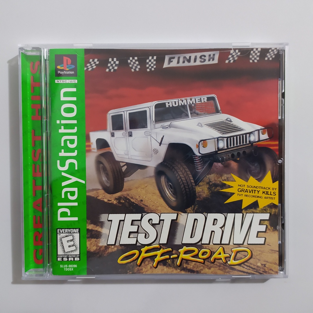 Test Drive Off-Road Completo Original PS1 | Shopee Brasil