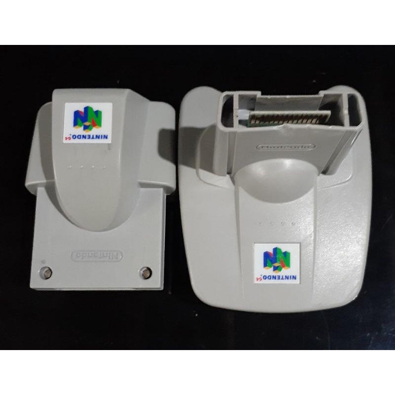 Rumble Pak e um Transfer Pak original. | Shopee Brasil