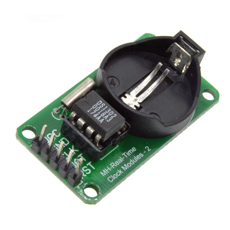 Módulo RTC CI DS1302 para arduino pic relógio tempo real | Shopee Brasil