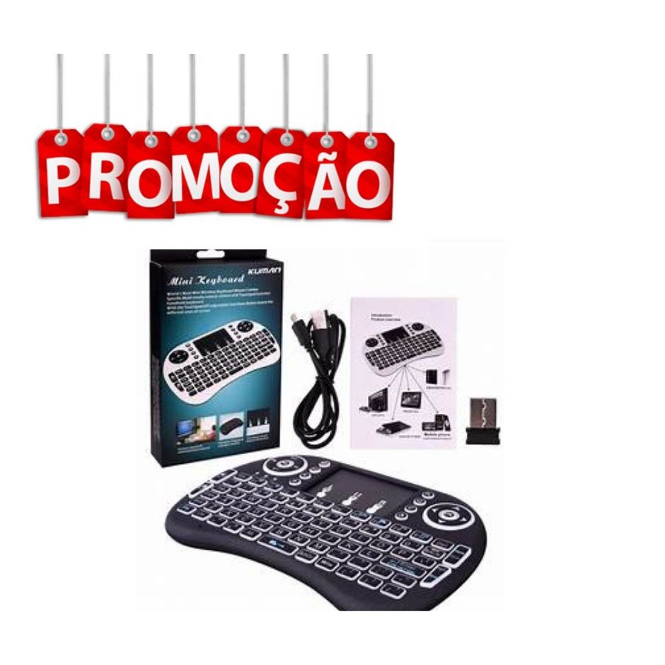 Mini Teclado Para Tv Box | Shopee Brasil