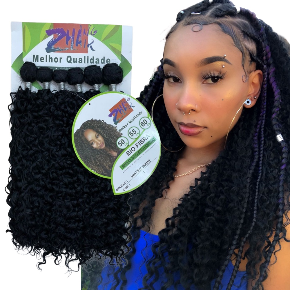 BIO FIBRA WATER WAVE 300 Gramas GLOBAL | Shopee Brasil