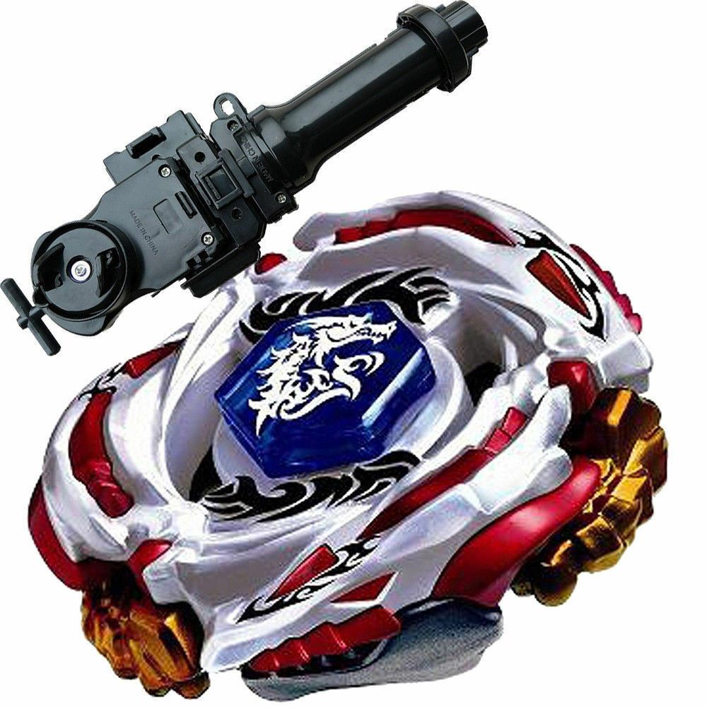 Meteo L-Drago LW105LF Beyblade BB-88 Metal Masters 4D High Performance ...