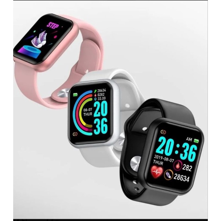Smartwatch Smart Watch Y68 D20 Relógio Inteligente | Shopee Brasil