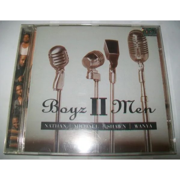 Cd Boyz Ii Men - Nathan Michael Shawn Wanya | Shopee Brasil