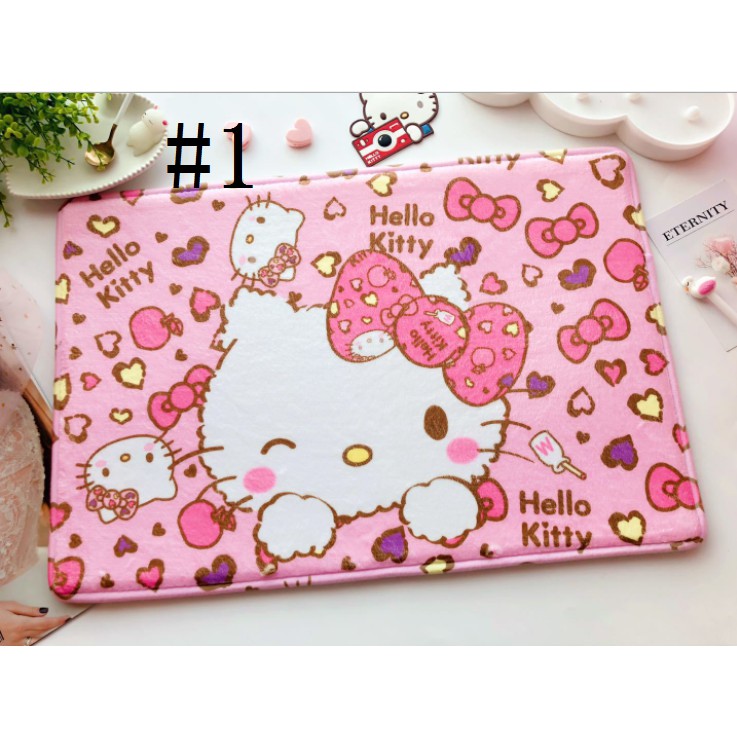 Tapetes Fofos E Resistentes Ao Escorregamento Hello kitty Sala De Estar ...