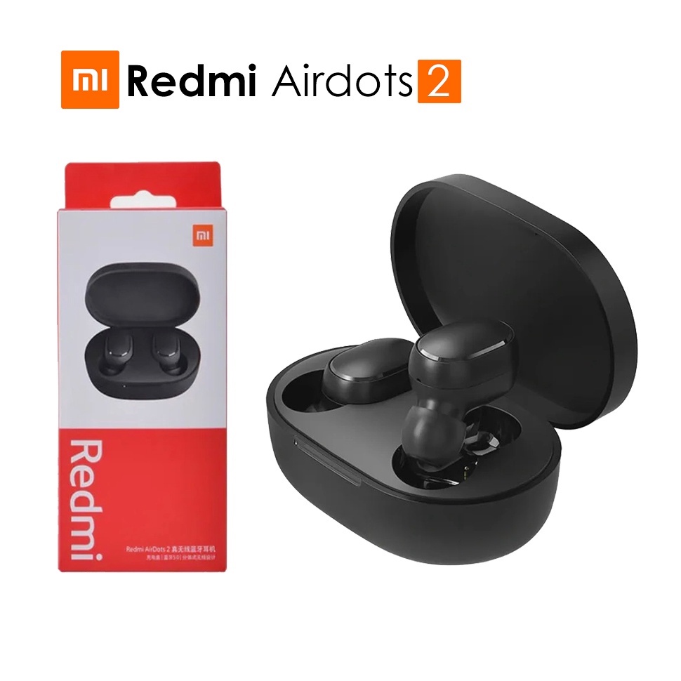 Fone Redmi Airdots 2 Bluetooth Sem Fio Xiaomi (Pronta Entrega) | Shopee Brasil