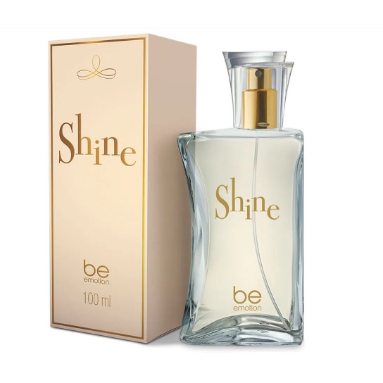 Perfume Shine Be emotion 100ml | Shopee Brasil