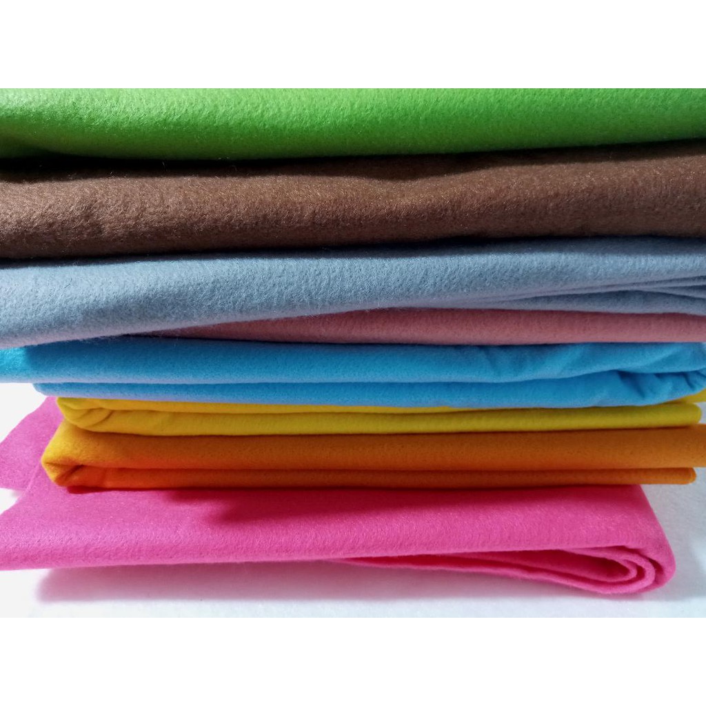 Feltro Santa Fé Diversas Cores e Tamanhos | Shopee Brasil