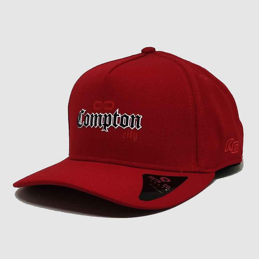 Bone Aba Curva Anthco 9274/4 Compton | Shopee Brasil