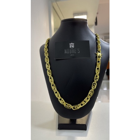 Corrente Imperador TZ da Coro de Moeda Antiga | Shopee Brasil