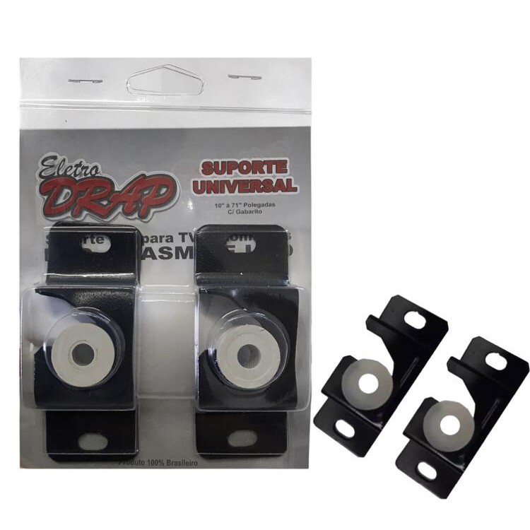 Suporte Fixo Tv Led Lcd 10 24 32 40 42 50 55 60 71 Polegadas | Shopee ...