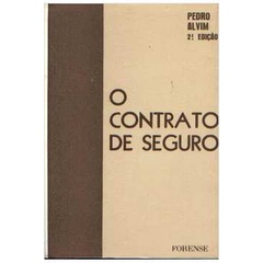 O Contrato de Seguro - 1ª Edição Pedro Alvim | Shopee Brasil