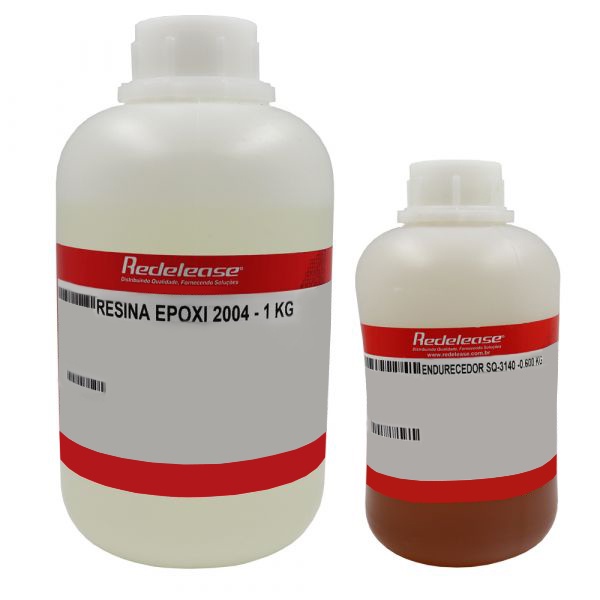 Resina Epoxi 2004 com Endurecedor SQ 3140 Primer Epoxi (1,6 Kg ...