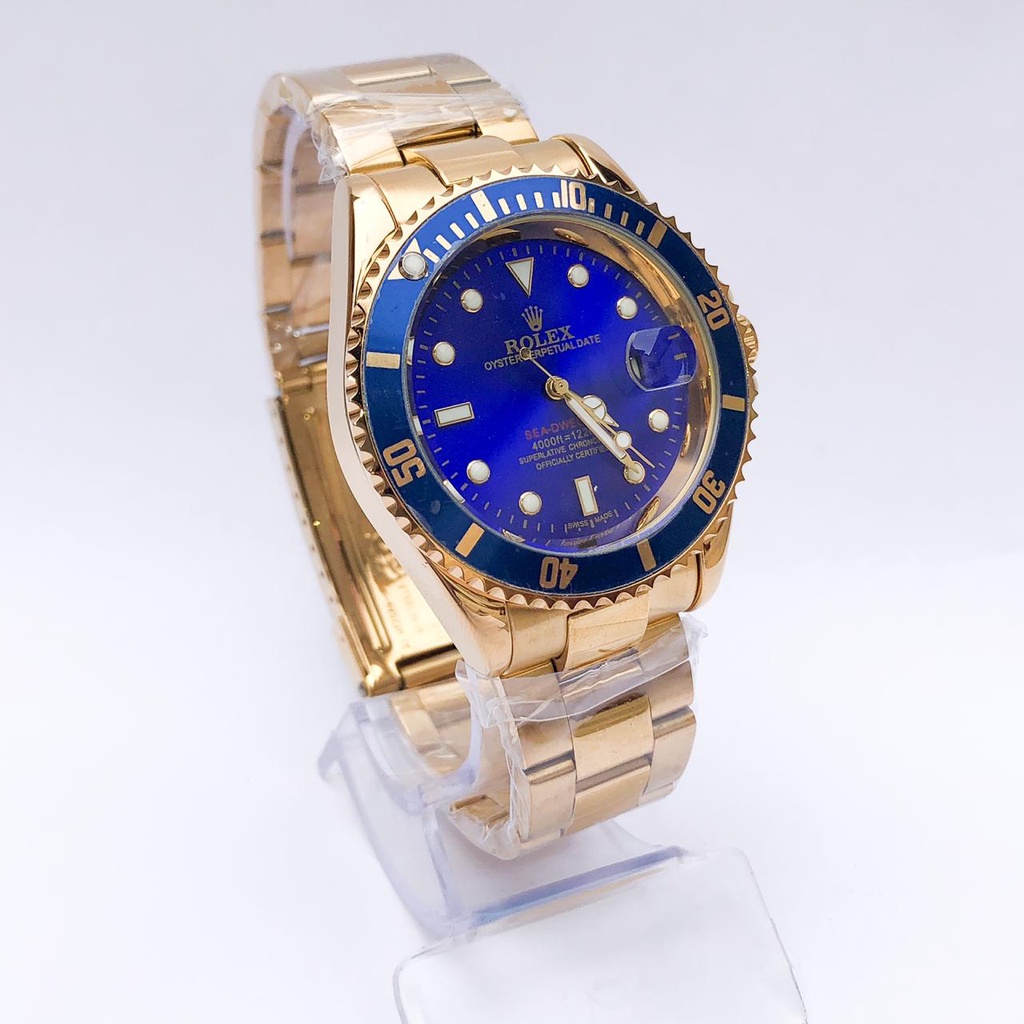 relogio masculino dourado rolex fundo azul luxo submariner | Shopee Brasil relogio masculino dourado rolex fundo azul luxo submariner | Shopee Brasil