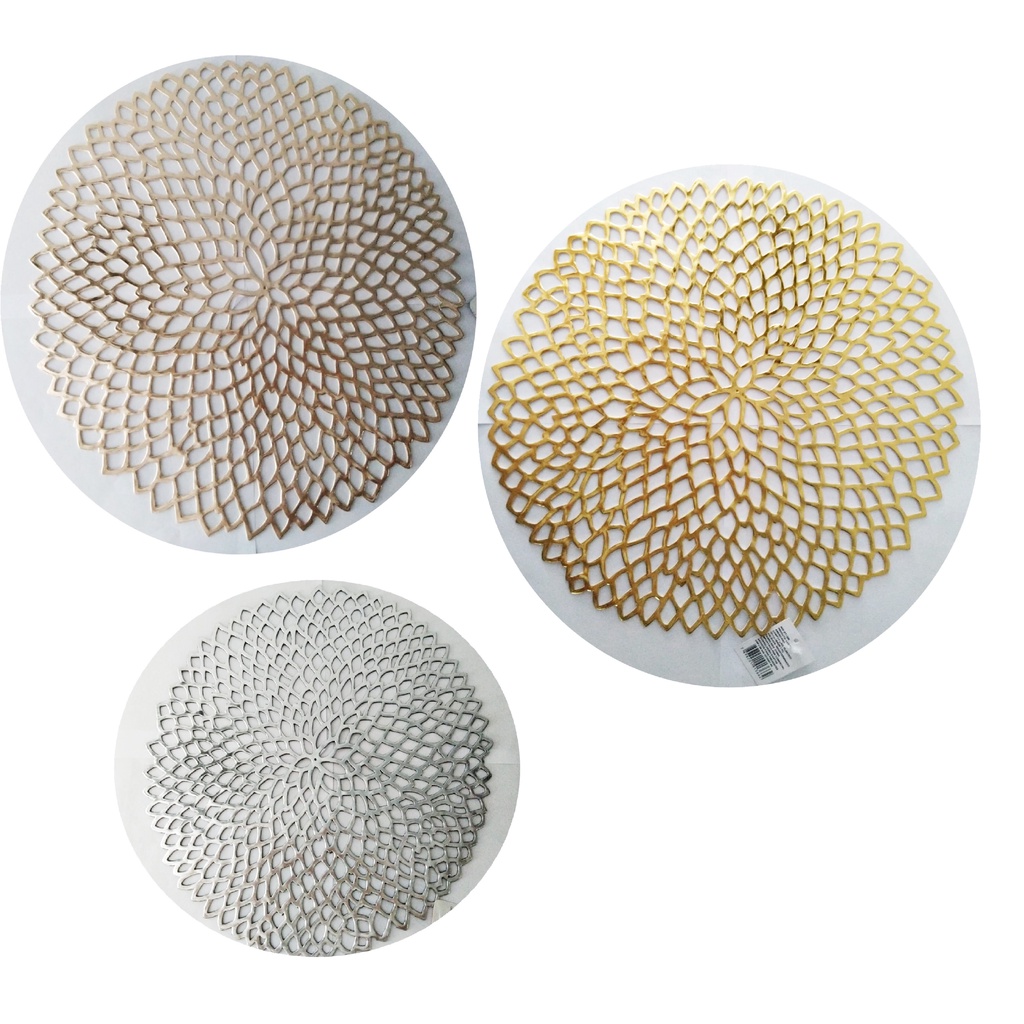 Sousplat 38 cm - redondo souplat / soupla / suplat / supla para mesa ...