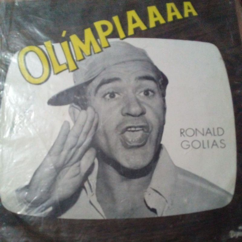 Disco vinil Ronald Golias Olimpiaaa | Shopee Brasil