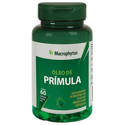 Oleo de Primula Omega 6 500mg 60 capsulas TPM | Shopee Brasil