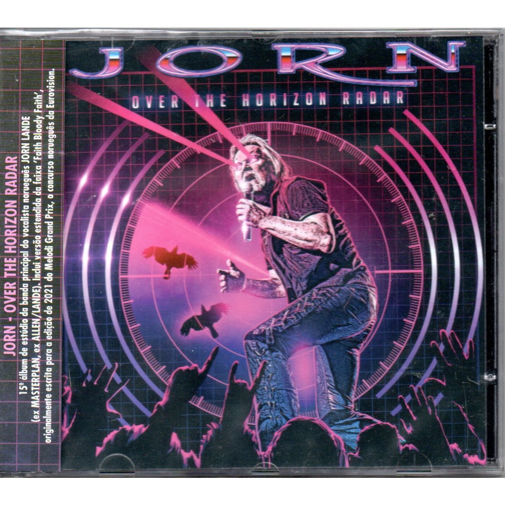 Cd Jorn - Over The Horizon Radar Nacional (2022) | Shopee Brasil