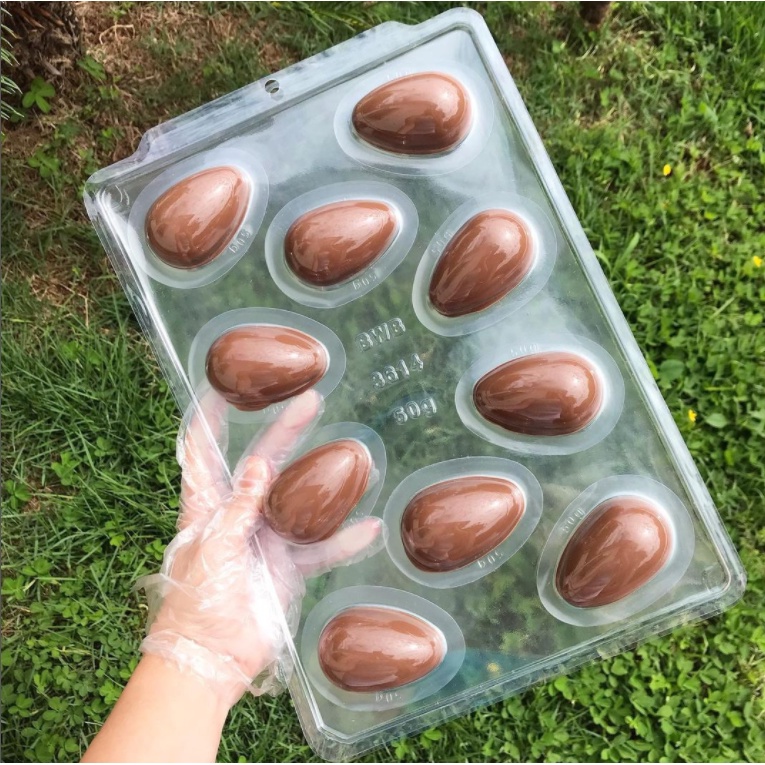 Forma Ovo Páscoa Casca Lisa | Fina 30g 50g 100g 150g 250g 350g 500g 750g Semiprofissional 3 ...