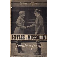 Hitler e Mussolini Frente a Frente autor Dino Alfieri | Shopee Brasil