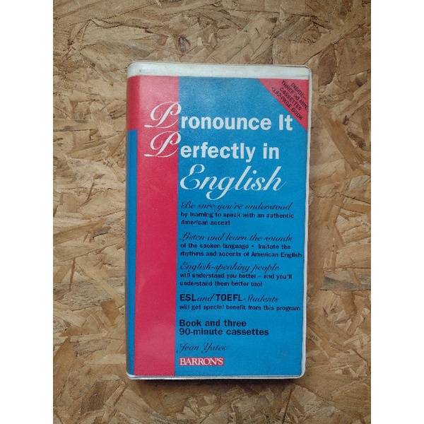 Curso PRONOUNCE IT PERFECTLY IN ENGLISH - JEAN YATES | Shopee Brasil