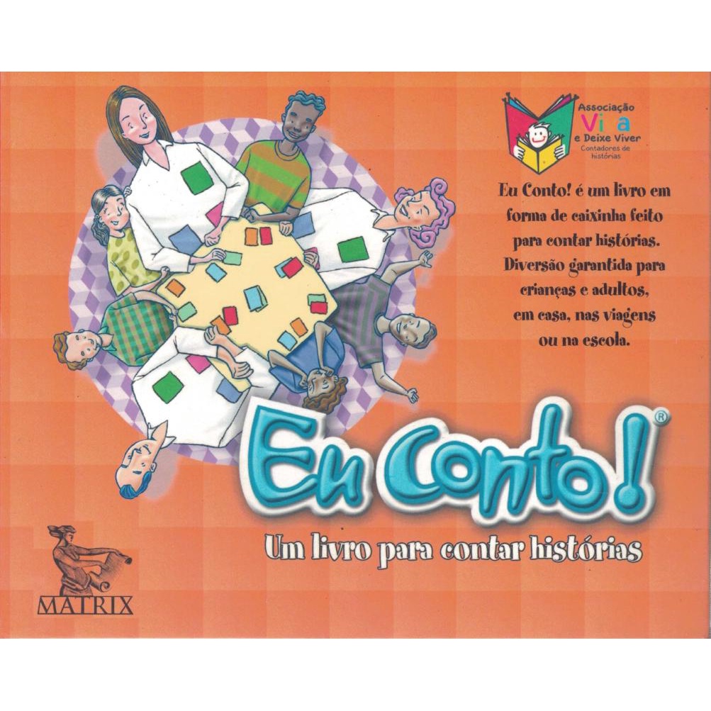 Livro - Eu Conto! - Um Livro Para Contar Historia | Shopee Brasil