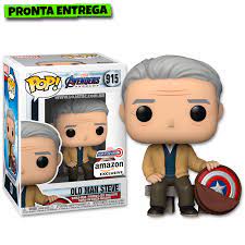 Funko POP Old Man Steve | Shopee Brasil