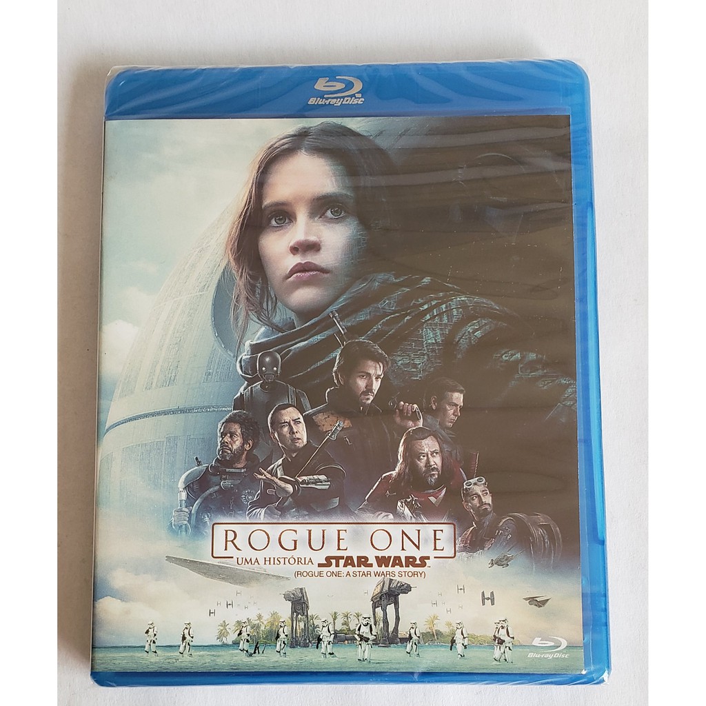 Blu Ray Rogue One Uma História Star Wars Original Lacrado de Fábrica ...