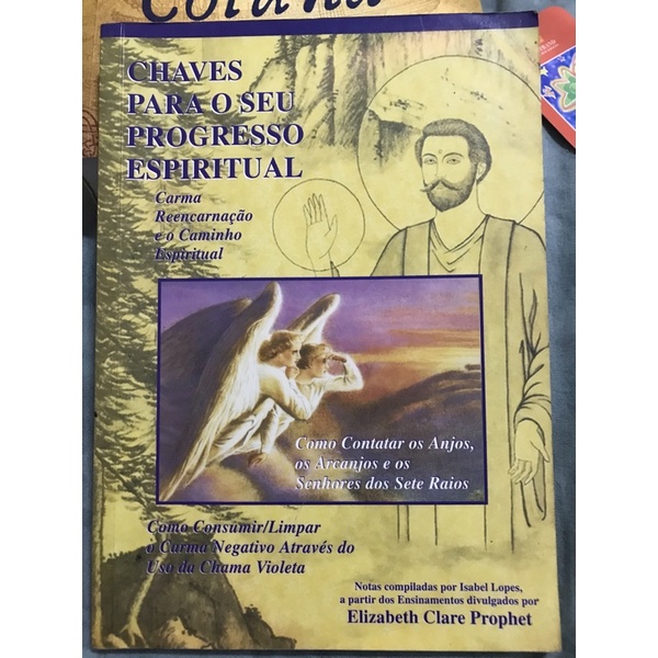 CHAVES PARA O SEU PROGRESSO ESPIRITUAL | Shopee Brasil CHAVES PARA O SEU PROGRESSO ESPIRITUAL | Shopee Brasil
